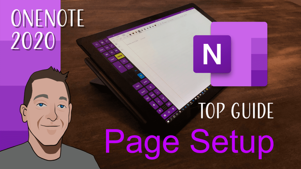 onenote page setup | Stylus and Microsoft Windows Tablet apps - Touch ...