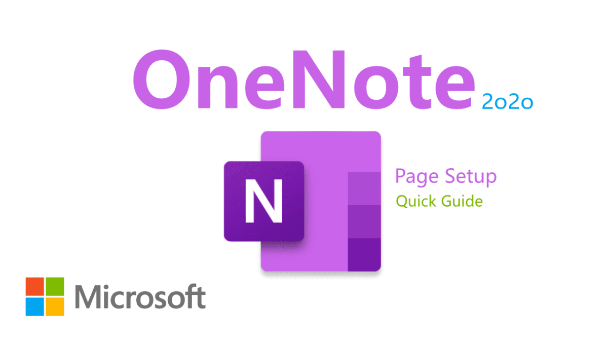 onenote page setup 2020 | Stylus and Microsoft Windows Tablet apps ...