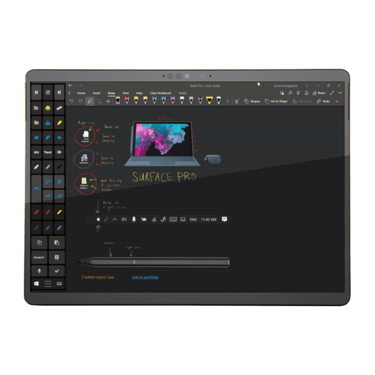 Advanced PEN and TOUCH controls for Microsoft Windows 11