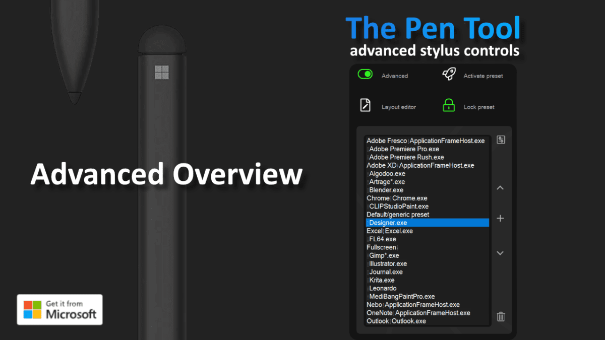 The Pen Tool | The BEST companion app for your stylus