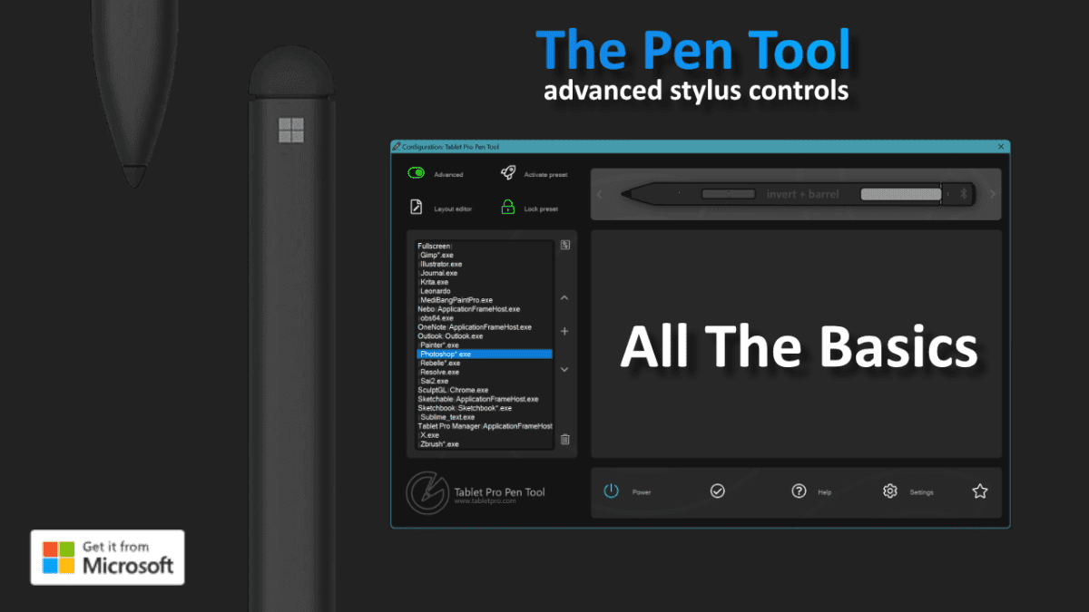 The Pen Tool | The BEST companion app for your stylus