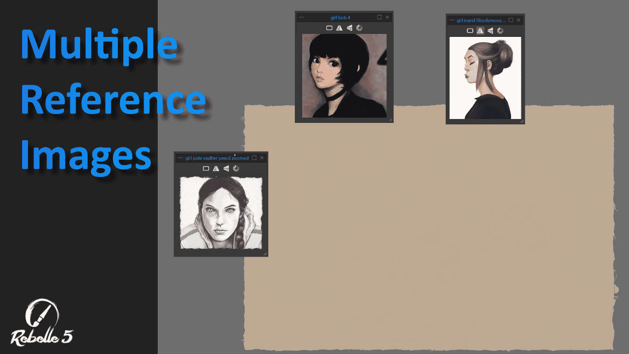 Multiple reference images | Stylus and Microsoft Windows Tablet apps ...