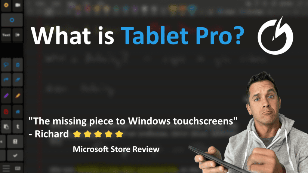 What is tablet pro touch | Stylus and Microsoft Windows Tablet apps - Touch Screen Shortcuts and ...