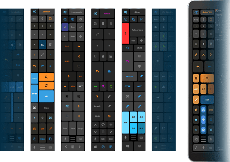 Stylus and Microsoft Windows Tablet apps - Touch Screen Shortcuts and ...