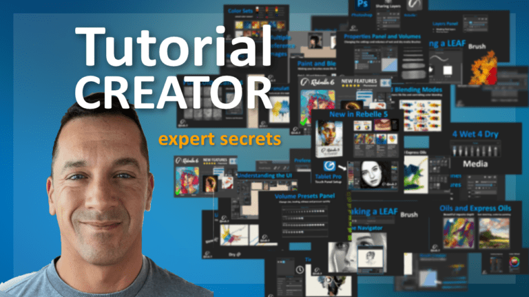 Rebelle 7 Painting Software | NEW FEATURES of Rebelle 7 Pro