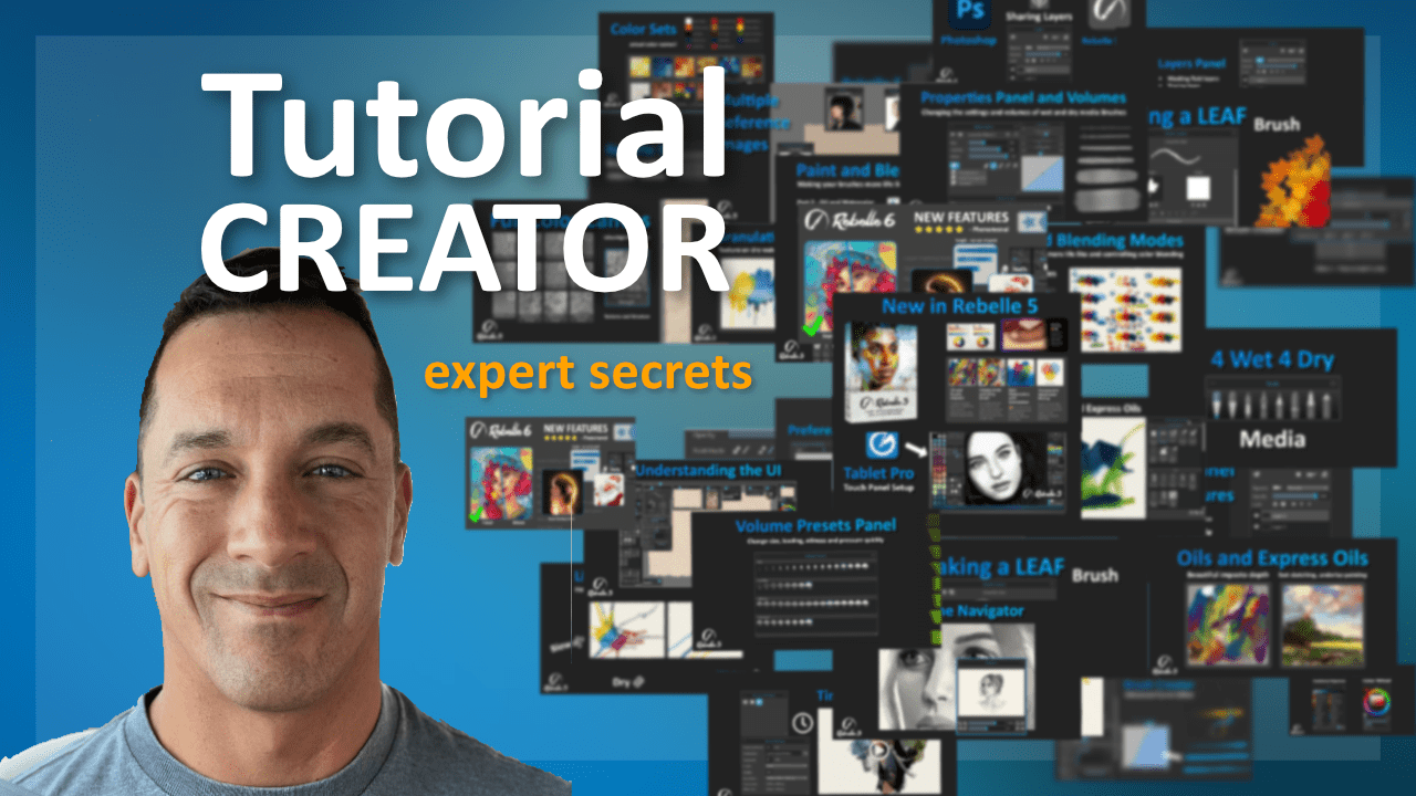 Rebelle 7 Painting Software | NEW FEATURES of Rebelle 7 Pro